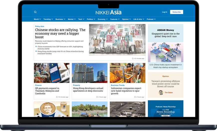 Why Nikkei Asia? | Corporate Subscriptions | Nikkei Asia
